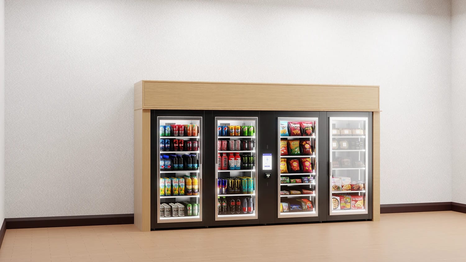 AI Smart Cooler | DFW Vending